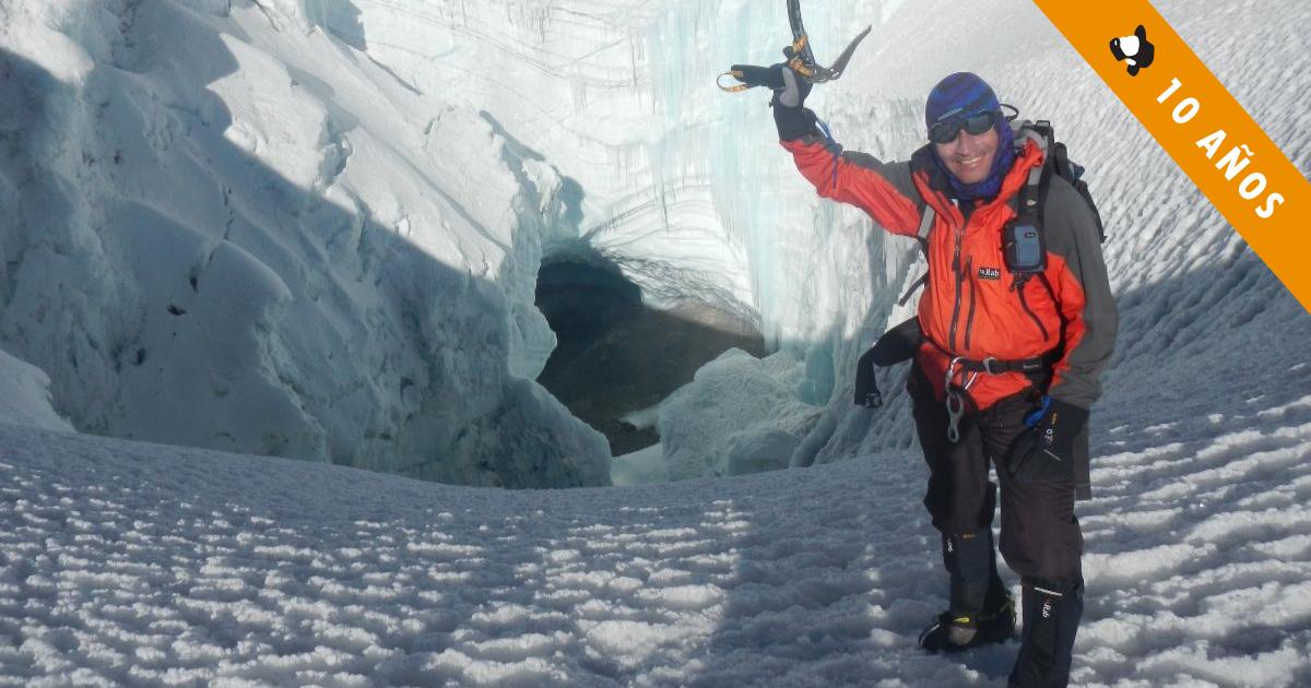 Revista La Piola - 100 Cumbres al nevado del Tolima: Anibal Pineda
